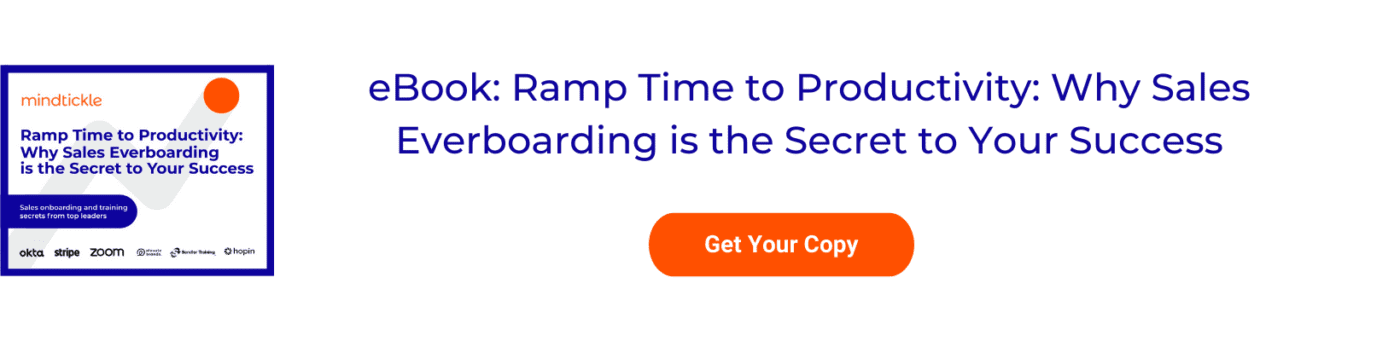 Ramp-Up Time: Everything You Need to Know | Mindtickle