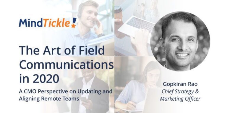 The Art of Field Communications in 2020