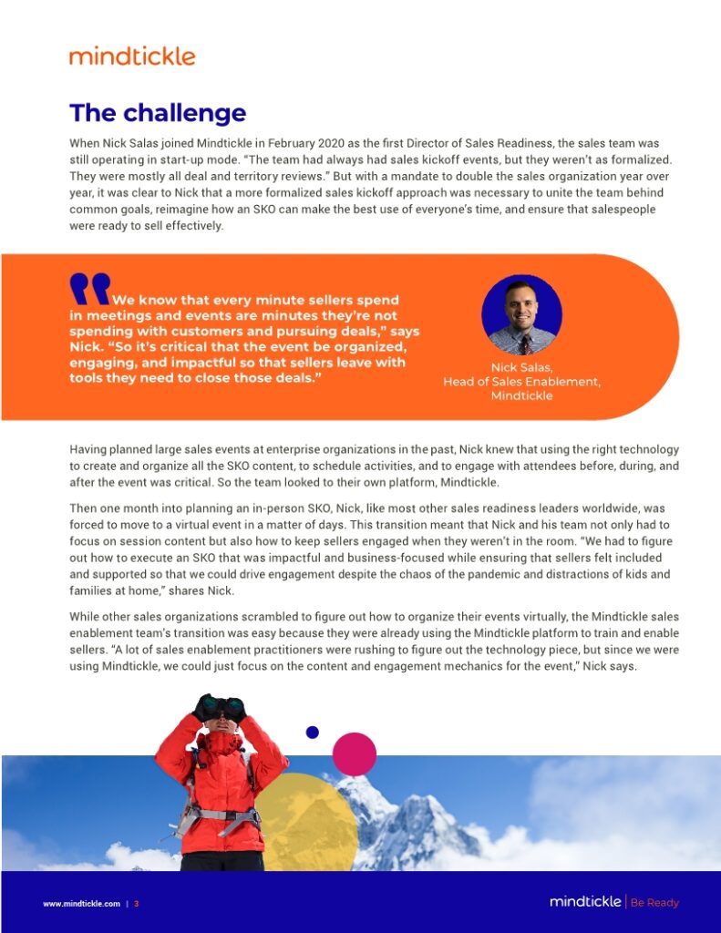 Reports & Guides Archives | Mindtickle