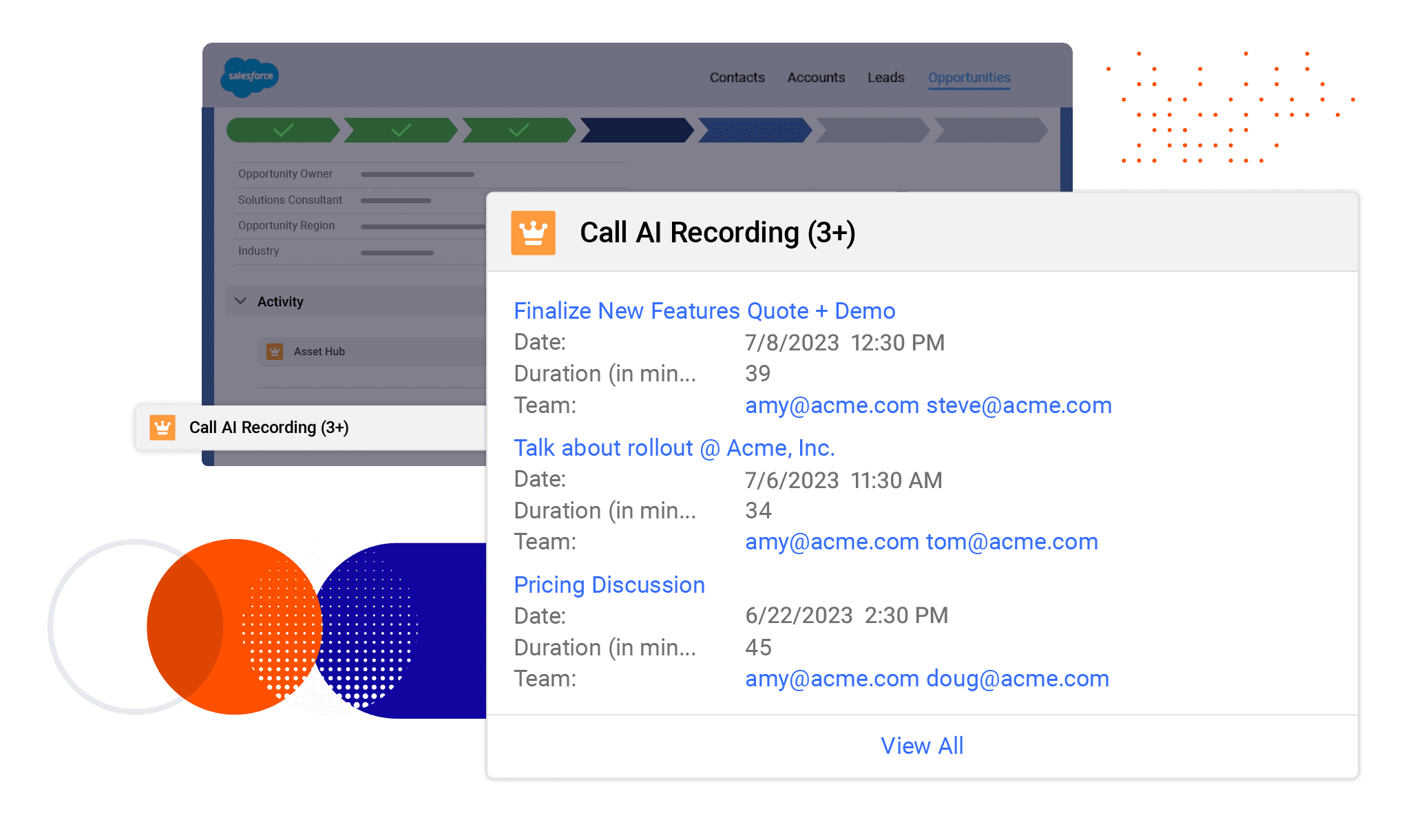 Integrate Mindtickle and Salesforce | Mindtickle