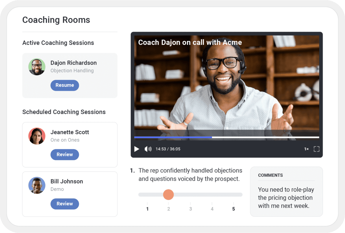 Sales Enablement & Revenue Productivity Platform | Mindtickle