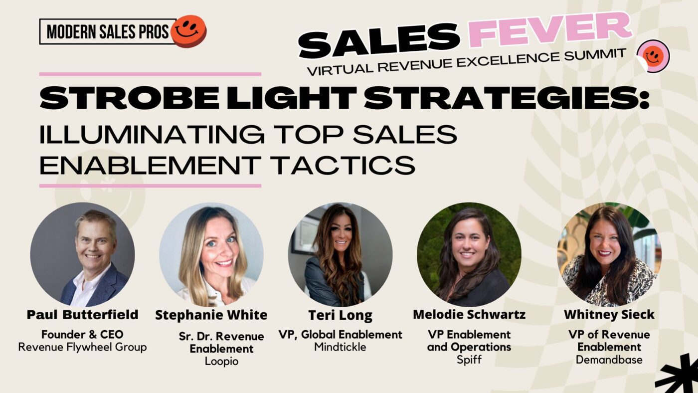 Strobe Light Strategies: Illuminating Top Sales Enablement Tactics | Mindtickle
