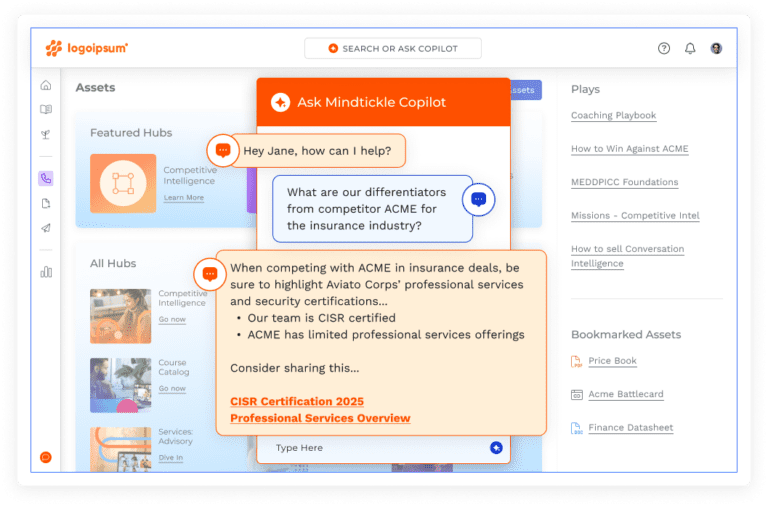 Sales Enablement & Revenue Enablement Platform | Mindtickle