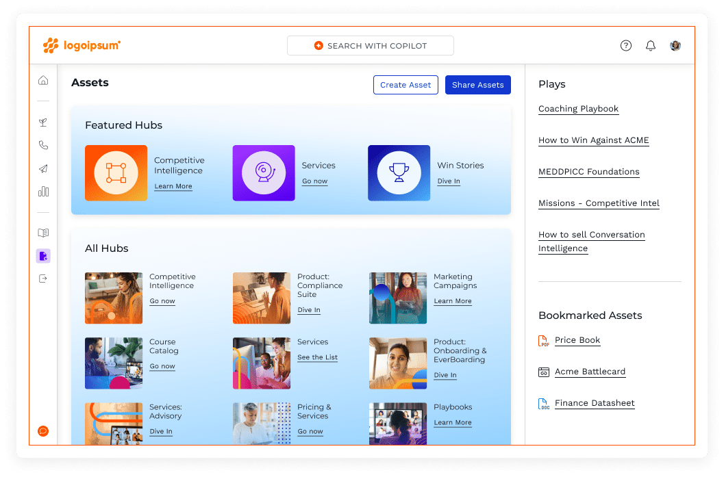 Sales Content Management | Mindtickle